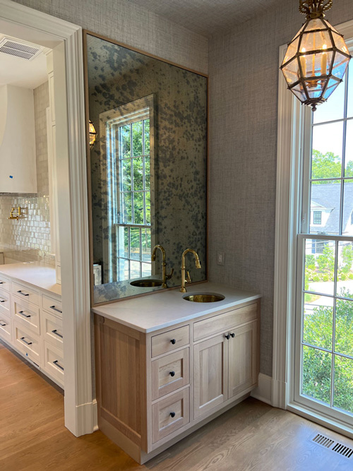 Antique Mirrors Fairfax, VA | River Glass Designs | Glass Company