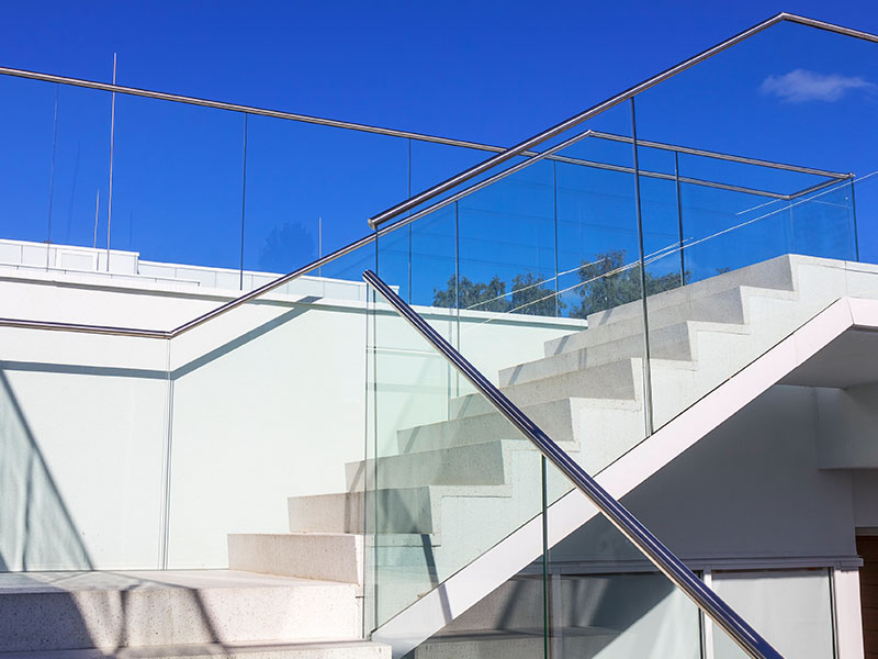 Custom Glass Company Georgetown D.C. | River Glass Designs